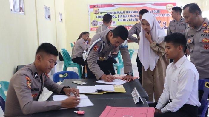 Penerimaan Calon Anggota Polri Diperpanjang hingga 17 April, Pendaftar di Bener Meriah 127 Orang ...