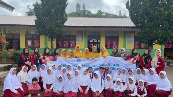 Himasetar ISBI Aceh Kenalkan Seni Tari pada Murid di Aceh Tengah ...
