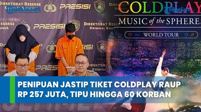 Penipuan Jastip Tiket Coldplay Raup Rp 257 Juta, Tipu Hingga 60 Korban - tribungayo.com