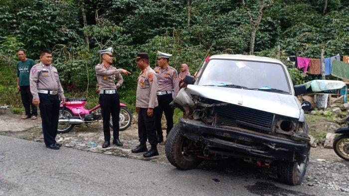 Tiga Mobil Bertabrakan di Bener Meriah, Diduga Rem Blong - tribungayo.com