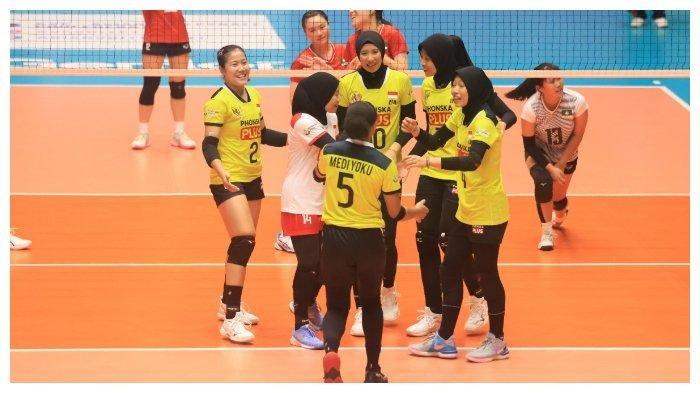 Ranking FIVB Timnas voli Putri Indonesia Terbaru, Masuk Tiga Besar ...