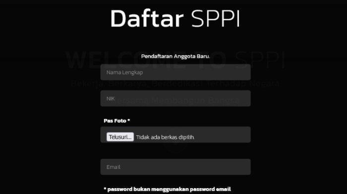 Cara Daftar SPPI Batch 3 Tahun 2025 di Badan Gizi Nasional, Klik Link Ini, Ada Pendidikan ...