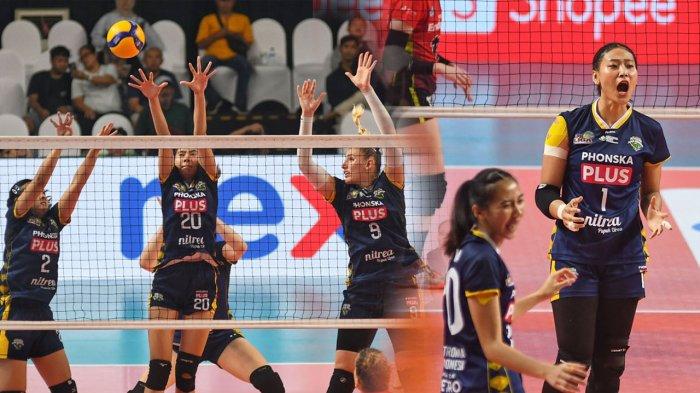 Hasil Final Four Proliga 2025: Gresik Petrokimia Tundukkan Jakarta Pertamina Enduro 3-2 ...