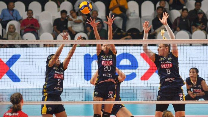 Jadwal Final Four Proliga 2025 Seri Semarang Hari Kedua: Ini Jam Main Gresik Petrokimia ...