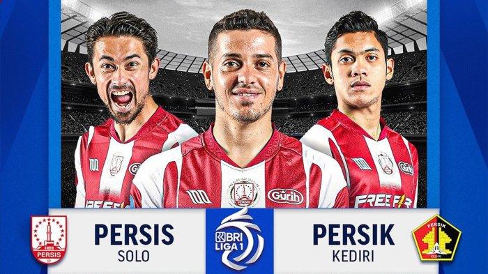 SEDANG BERLANGSUNG! Persik Kediri Vs Persis Solo: Duel Sengit dengan Harapan Baru untuk Macan ...