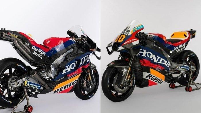 Perubahan Total Livery Baru Motor Repsol Honda untuk Musim MotoGP 2024 ...