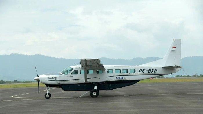 Ini Jadwal dan Harga Tiket Pesawat Susi Air di Bandara Rembele Bener ...