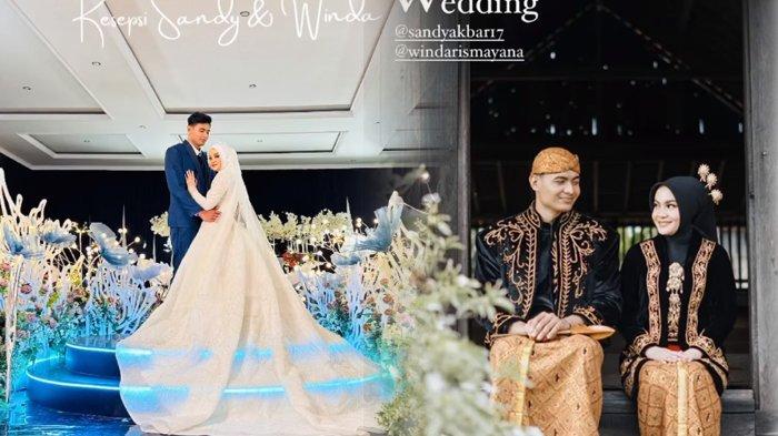 Pevoli Timnas Indonesia Sandy Akbar Resmi Menikah Susul Doni Haryono ...