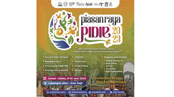 Disbudpar Aceh Gelar Piasan Raya Pidie, Catat Tanggalnya ! - tribungayo.com