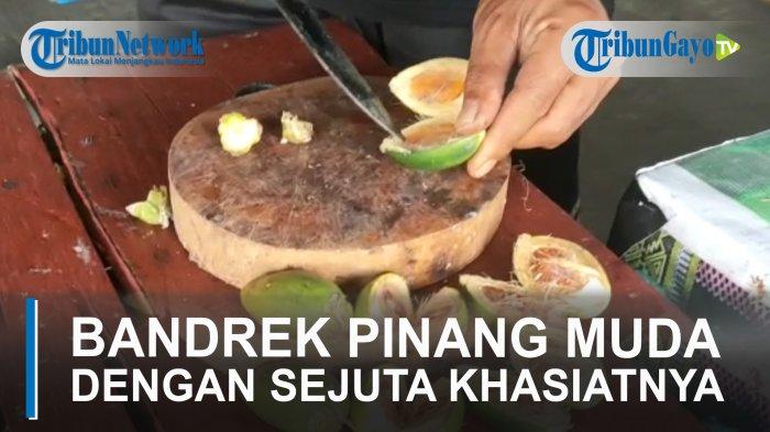 Penjelasan Ahli Khasiat Setara Ini, Pantas Bandrek Pinang Muda Diburu ...