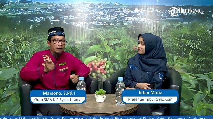 Kisah Marsono Guru Wilayah Terpencil di Bener Meriah Raih Penghargaan ...