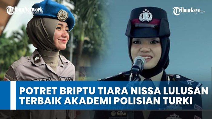 Potret Briptu Tiara Nissa Polwan Asal Jatim Jadi Lulusan Terbaik ...