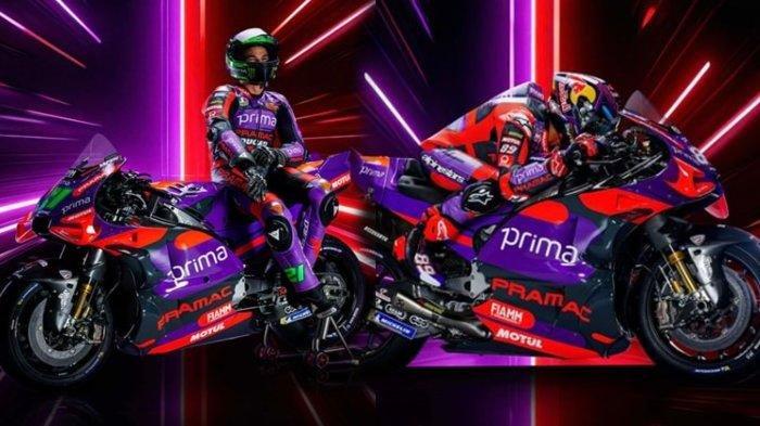 Prima Pramac Racing Rilis Livery Baru dan Formasi Pembalap untuk MotoGP ...