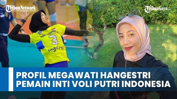 Profil Megawati Hangestri Pemain Inti Voli Putri Indonesia di Kejuaraan ...