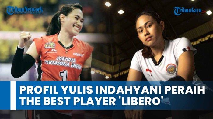 Profil Yulis Indahyani Atlet Voli Putri Indonesia Raih The Best Player ...