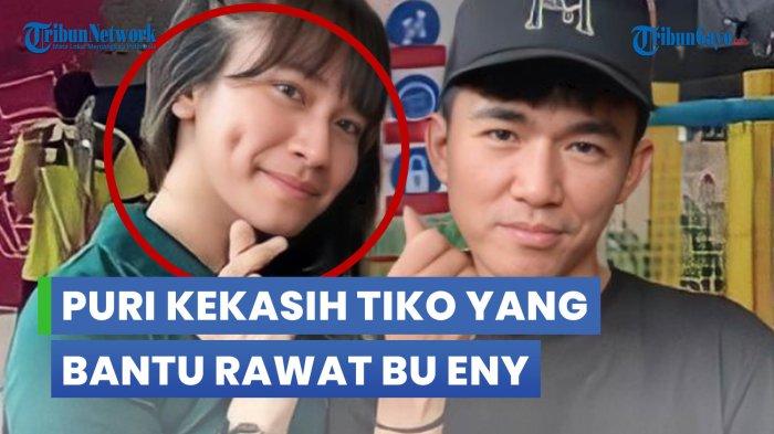 Puri Kekasih Tiko yang Bantu Rawat Bu Eny Selama Ini - tribungayo.com