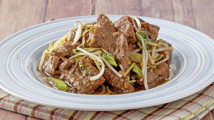Resep Daging Cah Taoge, Menu Makan Istimewa Hanya Butuh 4 Langkah Mudah ...