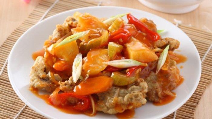 Resep Daging Goreng Masak Saus Tomat yang Bikin Gagal Diet - tribungayo.com