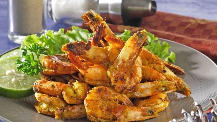Resep Udang Panggang Kari yang Mudah Dibuat untuk Menu Makan Bersama ...