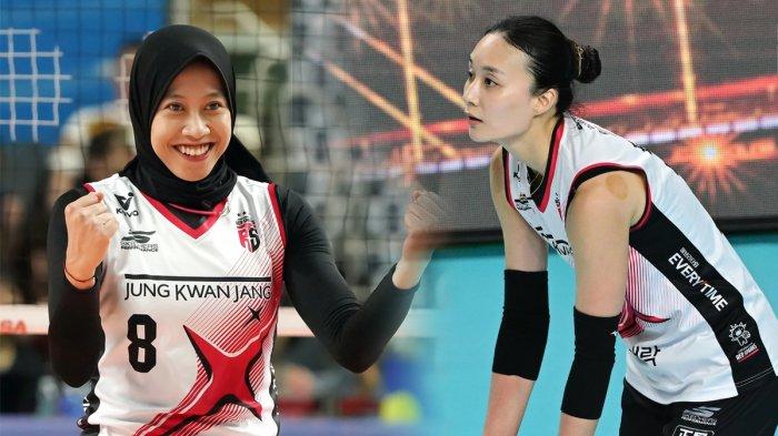 Rahasia Performa Apik Red Sparks di KOVO Cup 2024: Megawati dan Pyo Jadi Kunci - tribungayo.com