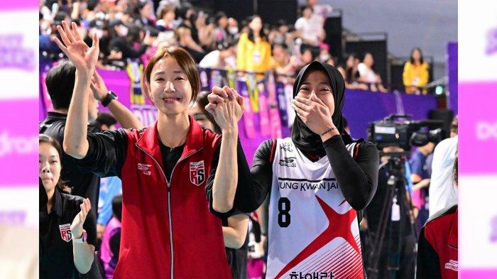 Raih MVP untuk Kedua Kalinya, Megawati Hangestri Dapat Bonus Rp 11 Juta? Ada Kriteria Triple ...