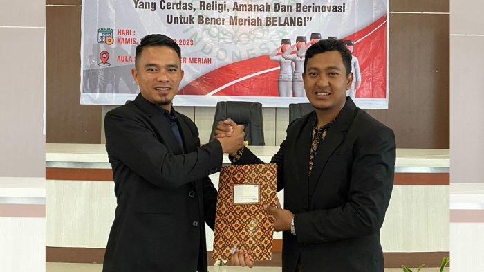 Riga Wantona Terpilih Secara Aklamasi Ketua Purna Paskibra Indonesia, Kabupaten Bener Meriah ...