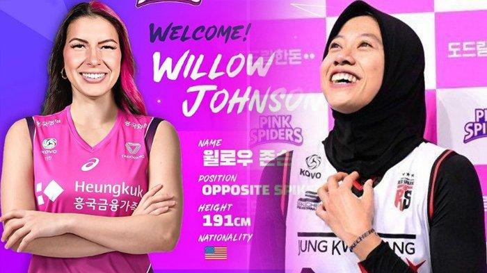 Pink Spiders Diperkuat Willow Johnson Hadapi Hi-Pass, Megawati Hangestri Punya Rival Baru ...