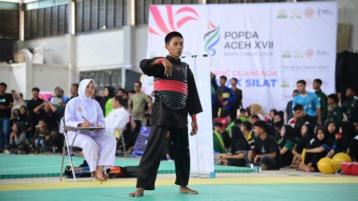 SOSOK Rizkan Abrar, Remaja Bener Meriah Raih Mendali Emas Pencak Silat ...