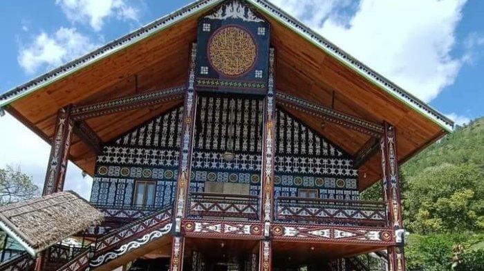 Wisata Aceh Tengah, Ukiran Kerawang Gayo di Rumah Peradaban Gayo Quine ...