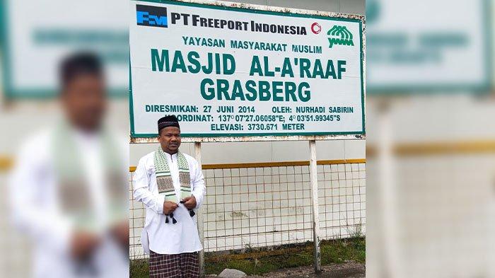 Ustadz Asal Aceh Saiful Rahmad Adam Bersafari di Masjid Freeport Indonesia Selama 10 Hari ...
