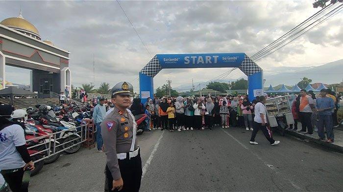 Satlantas Polres Aceh Tenggara Amankan Rute Jalan Santai Hari Jadi Kabupaten Aceh Tenggara ke-50 ...