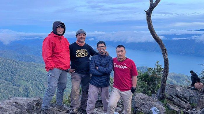 Kembali ke Rimba, Tiga Senior Mapala Leuser Taklukkan Puncak Burni ...