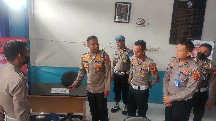 AKBP Indra Novianto Sidak Satpas Polres Bener Meriah, Pastikan Layanan yang Diberikan Lebih Baik ...