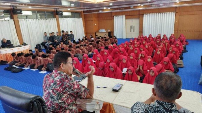 Terima Kunjungan Studi Kebencanaan 170 Pelajar dan Guru, Kalak BPBA: BNPB Dibentuk Saat Tsunami ...