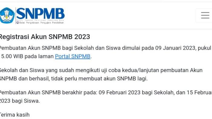 SNPMB untuk Daftar Mahasiswa Baru Dibuka, Ini Jadwal, Linknya, Rektor USK Ingatkan Siswa dan ...