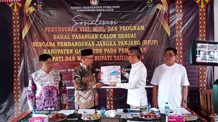 KIP Gayo Lues Sosialisasi Penyusunan Visi Misi dan Program Balon Bupati ...