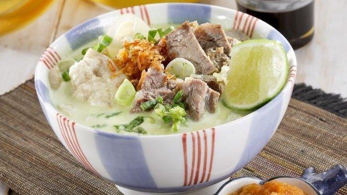 Berikut Resep Soto Daging Sapi yang Enak, Butuh Waktu 45 Menit untuk ...