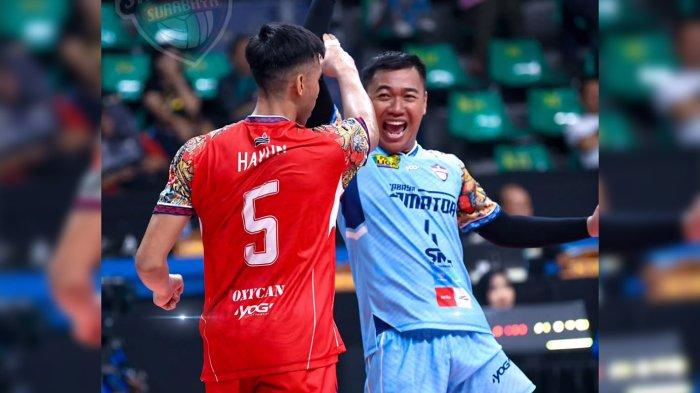 Hasil Final Proliga 2025: Palembang BSB Harus Akui Keunggulan Surabaya ...