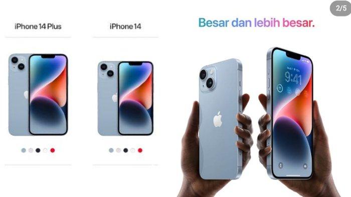 Segera Cek Harga HP iPhone 14 Series Terbaru, Kini Sudah Bisa di Pre Order Sejak Hari Ini ...