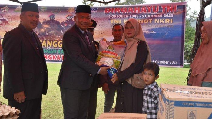 Ikuti Upacara HUT TNI-78, Subhandhy Sebut Negara Hadir di Pelosok ...