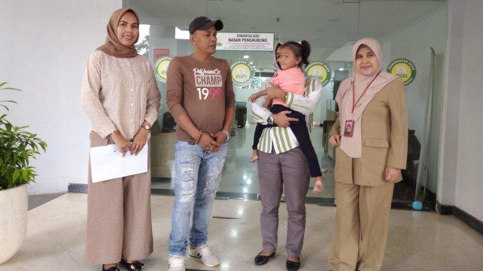 BPPA Bantu Pulangkan Satu Keluarga asal Pidie Jaya dari Jakarta - tribungayo.com