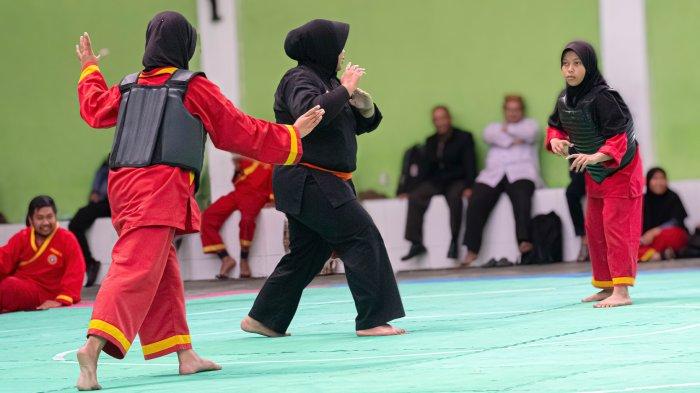 110 Pelajar di Aceh Tengah Ikut Seleksi POPDA Pencak Silat - tribungayo.com