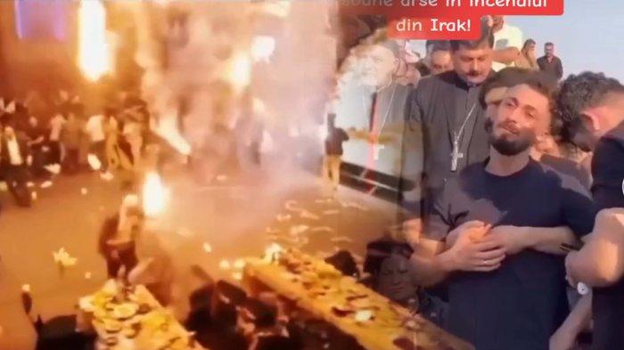 Seorang Pria Syok Mengetahui Ibunya Jadi Korban Kebakaran Di Pesta