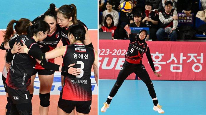 Megawati Hangestri Siap Hadapi GS Caltex di Semifinal KOVO Cup 2024 - tribungayo.com