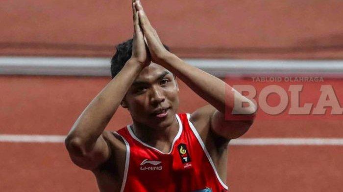 Muhammad Zohri Raih Emas di AUG 2024, Akankah Unjuk Taji di Olimpiade ...