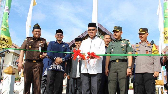 Hari Amal Bakti Ke-79 Pj Bupati Aceh Tengah Buka Gelaran Expo Kemenag Aceh Tengah - tribungayo.com