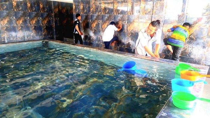 Menikmati Air Hangat untuk Wudhuk di Masjid Al Muttaqien Simpang Balek ...