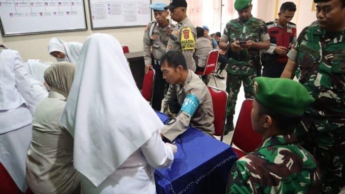 Polres Aceh Tengah Sumbang Darah 55 Kantong, Donor Darah Meriahkan Hari Jadi Humas Polri ...