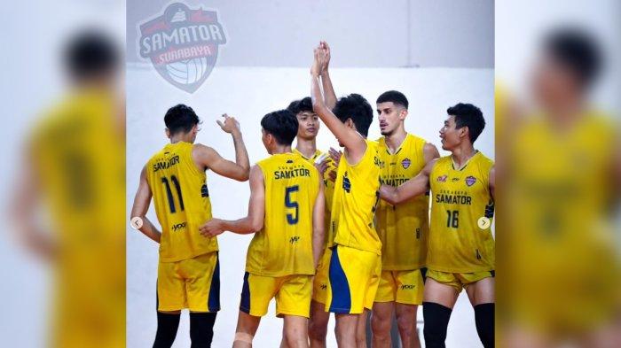 Update Daftar Pemain Surabaya Samator Jelang Final Four Proliga 2025 ...