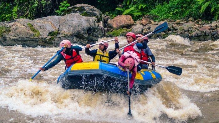 Inilah Pesona Sungai Alas Ketambe yang Menjadi Lokasi Arung Jeram PON ...